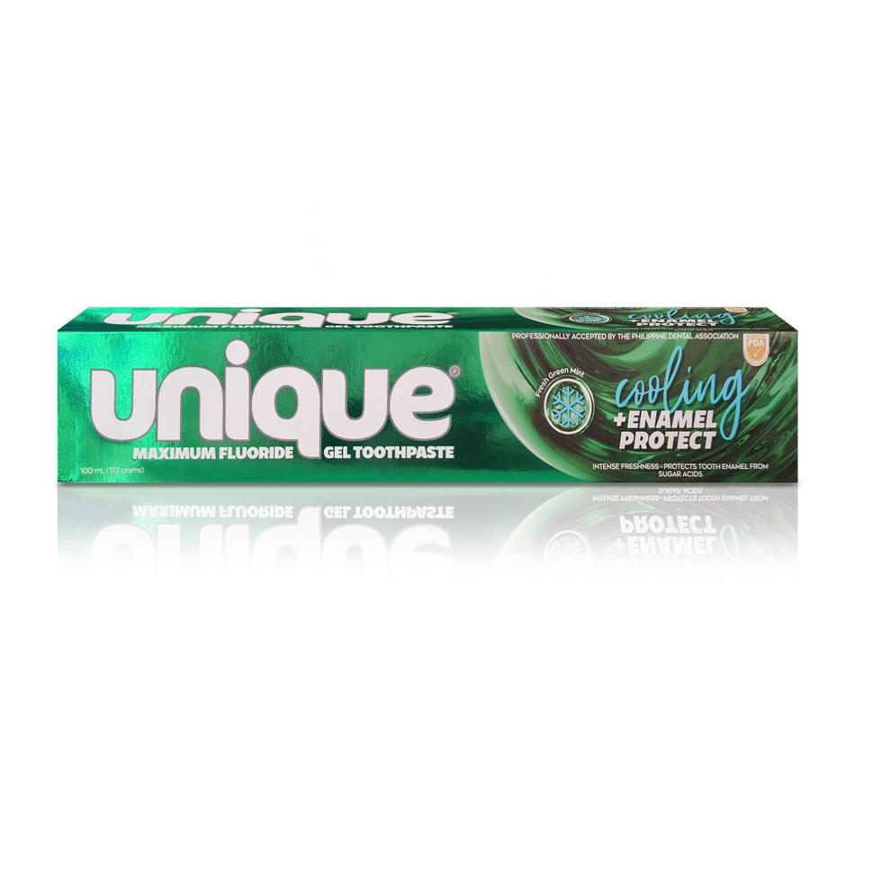 UNIQUE GEL TOOTHPASTE GREEN 100ML