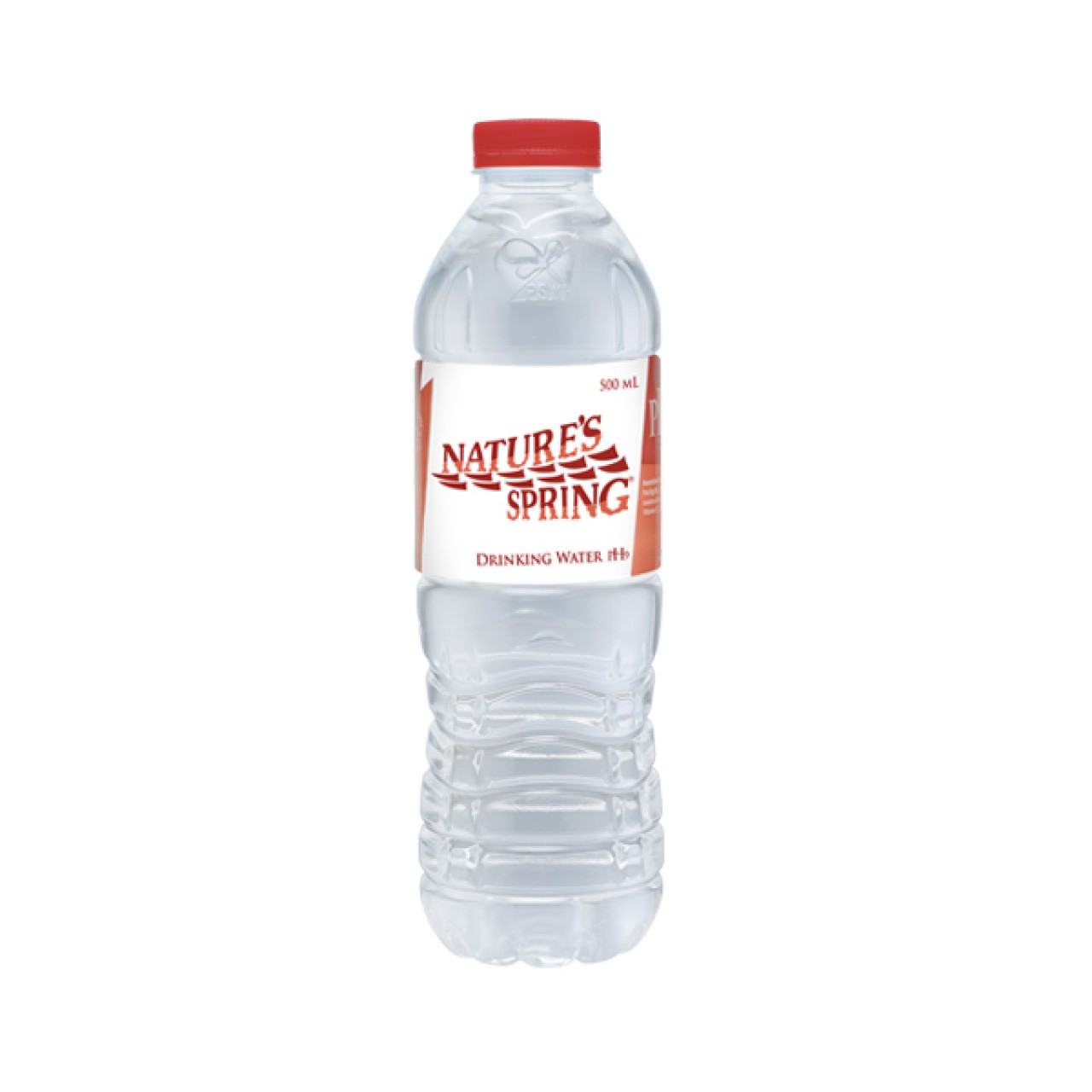 NATURE SPRING DRINKING WATER PH9 ALKALINE 500ML