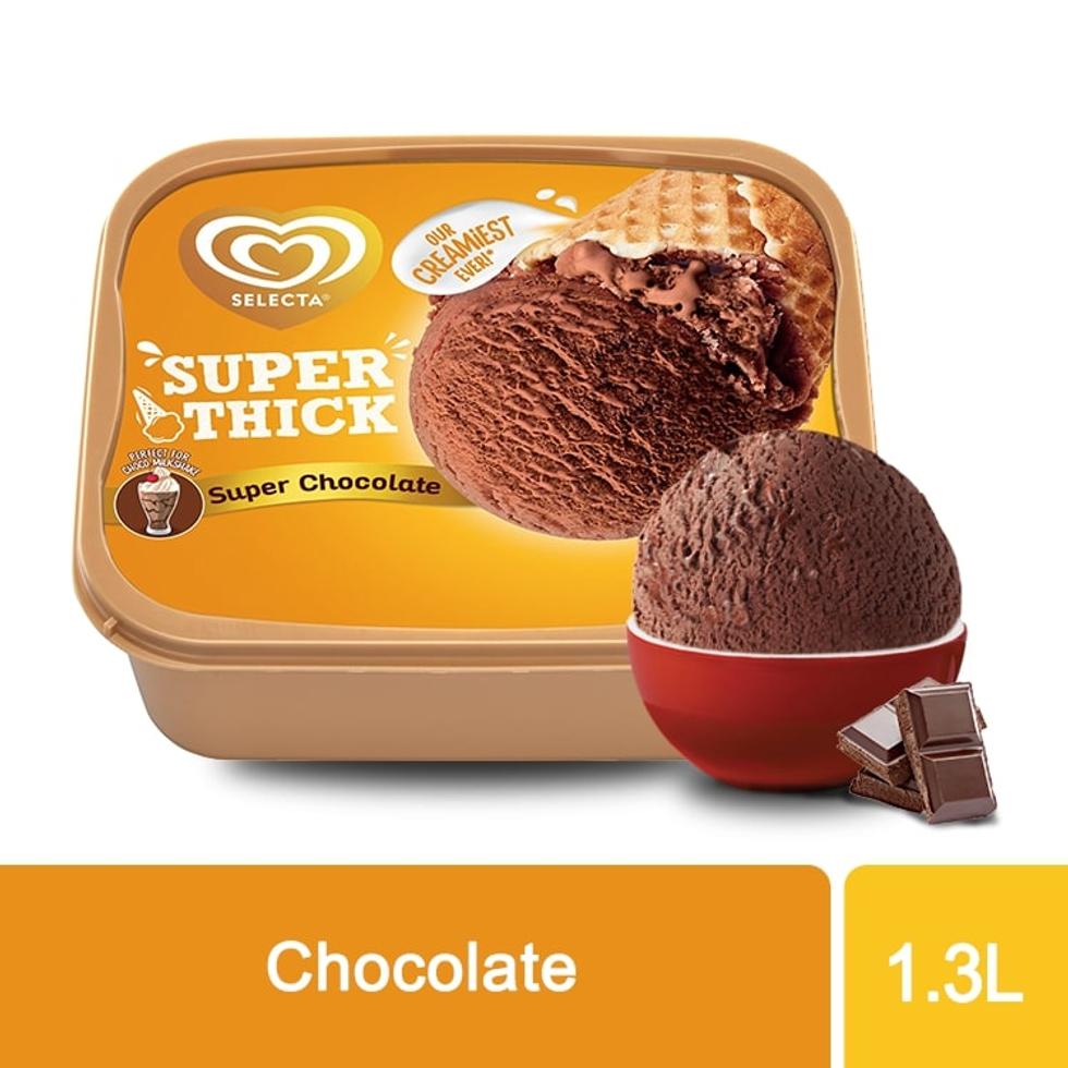 SELECTA SUPERTHICK CHOCOLATE 1.4L