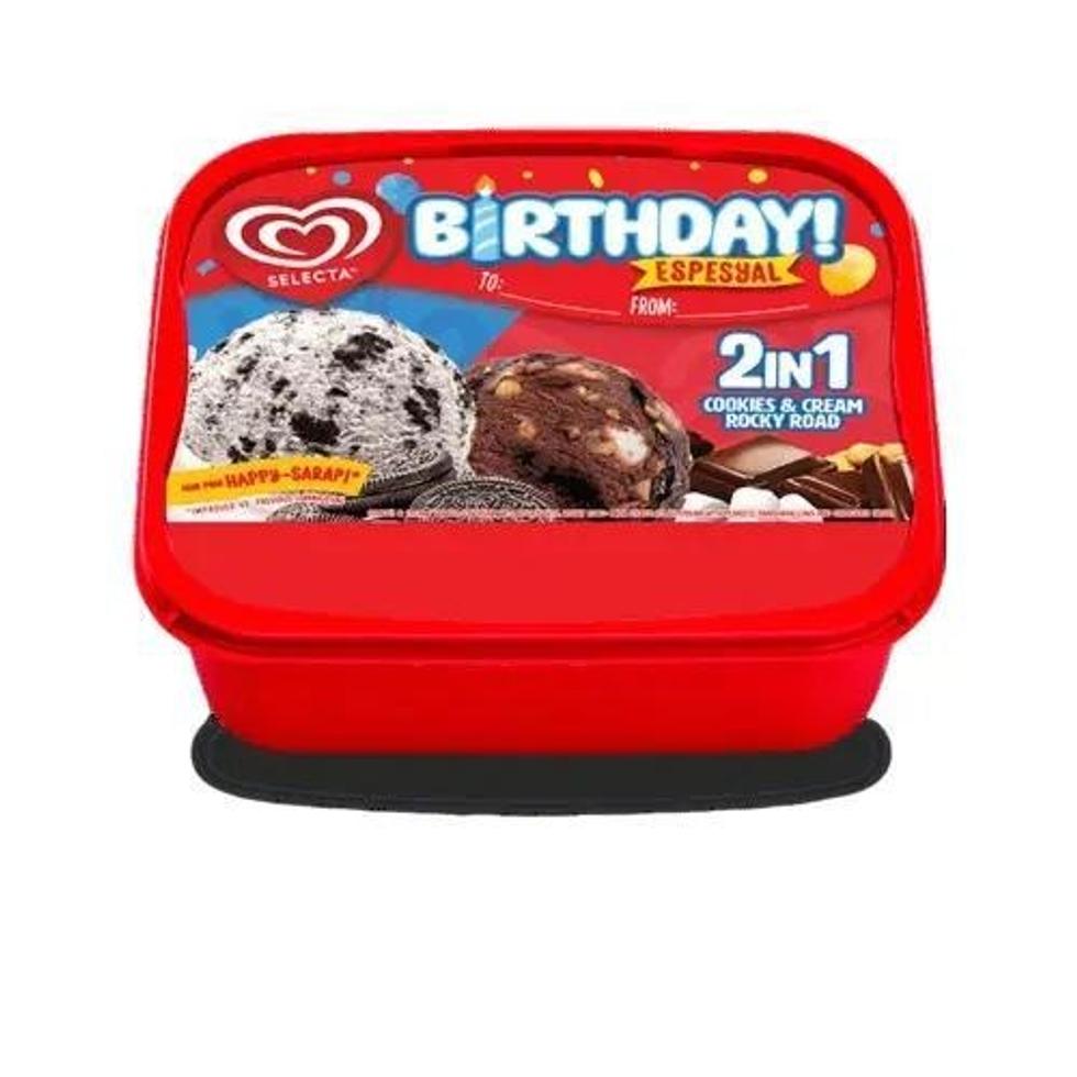 Selecta Ice Cream 3 In 1