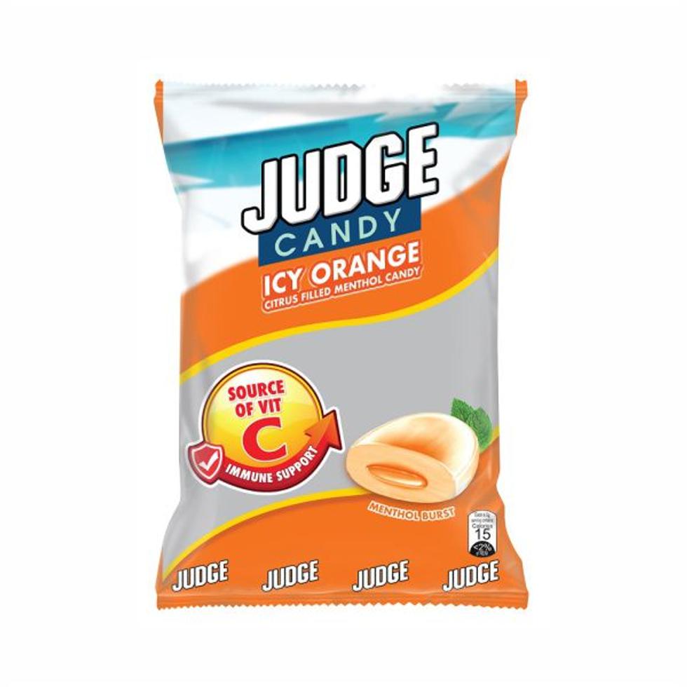 JUDGE CANDY ICY ORANGE WITH VITAMIN C 30S