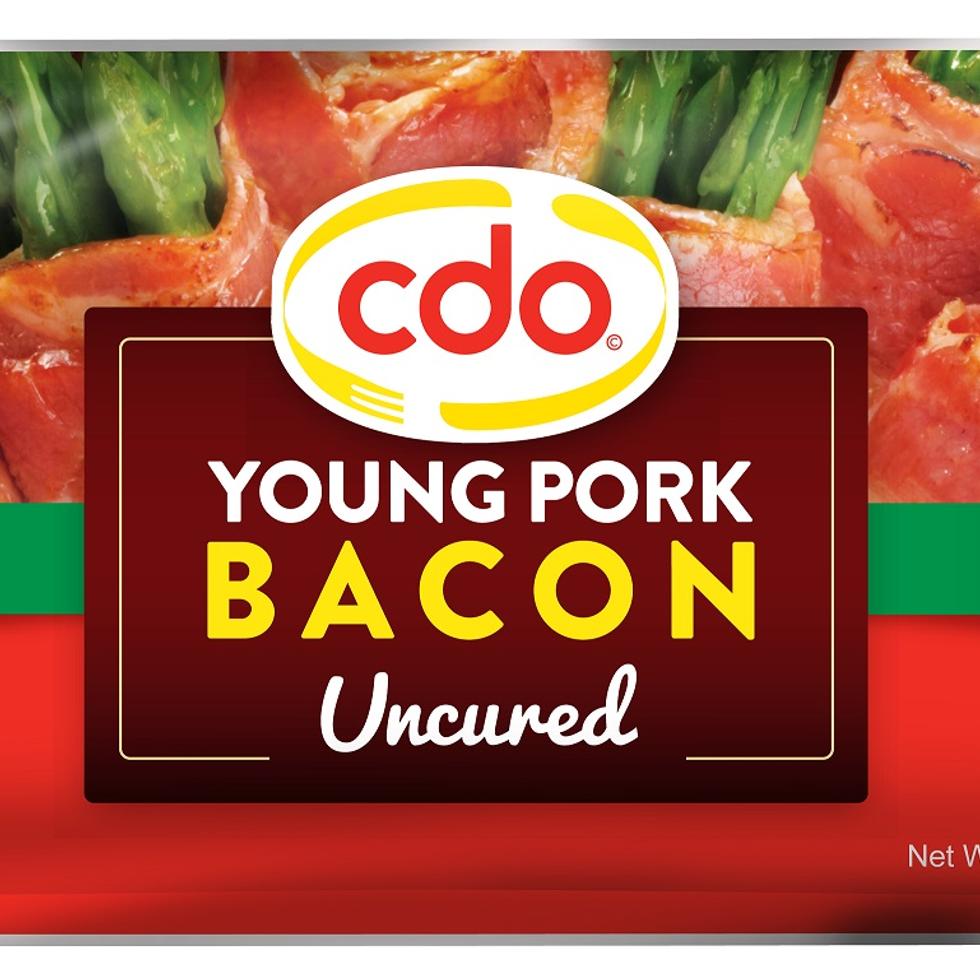 CDO PREMIUM UNCURED BACON 200G