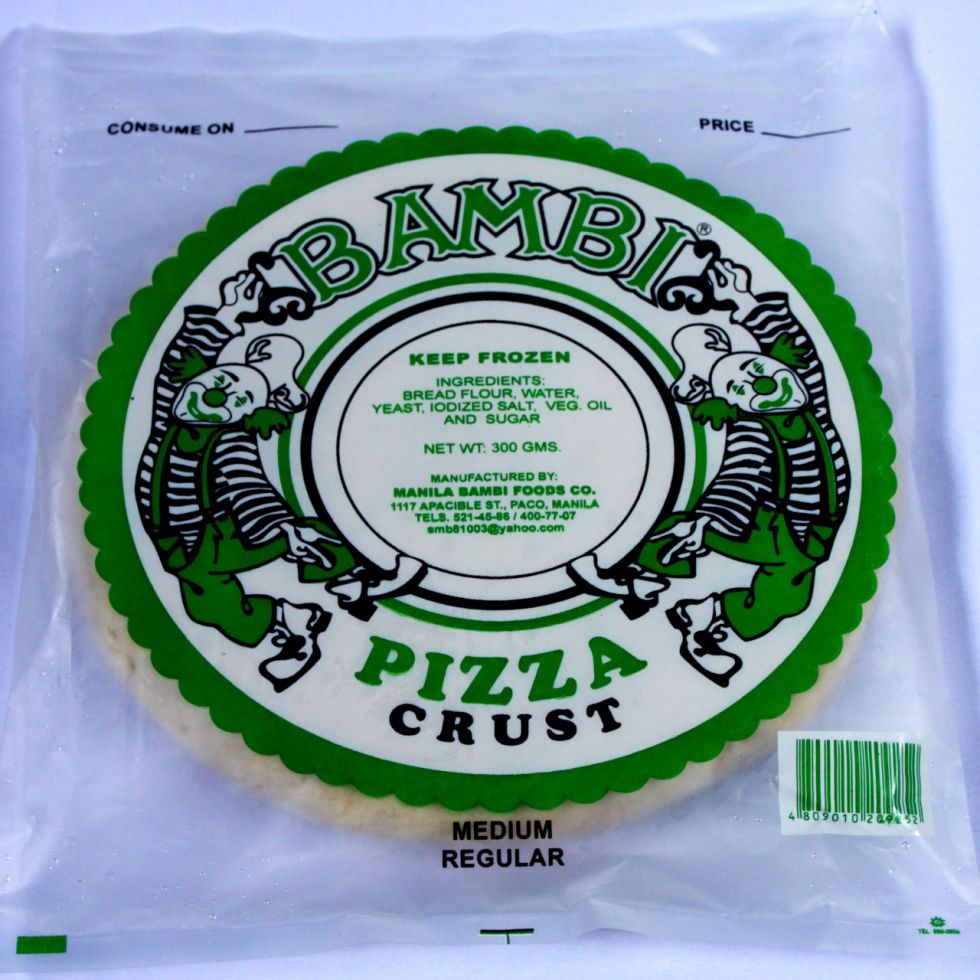 Philippines Brand Pizza Crust