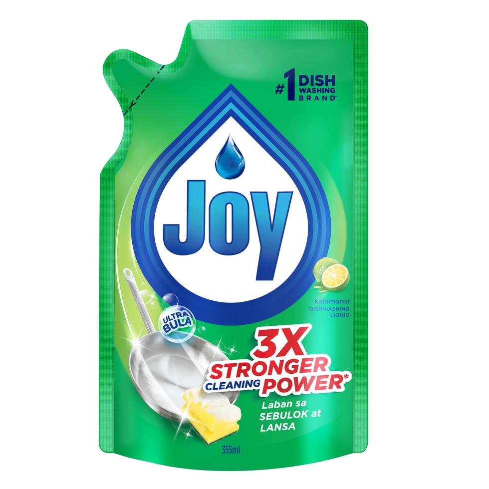 Joy Dishwashing Liquid Logo