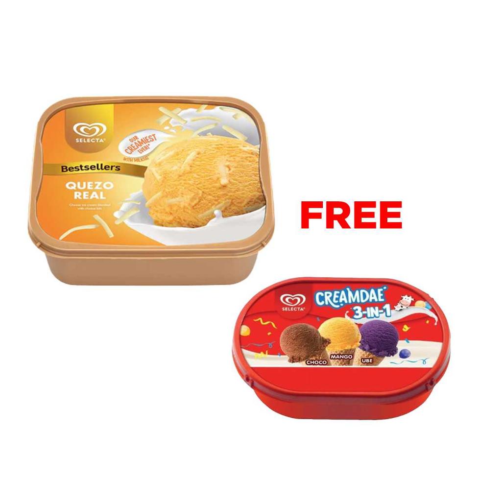 Selecta Ice Cream 3 In 1 Price