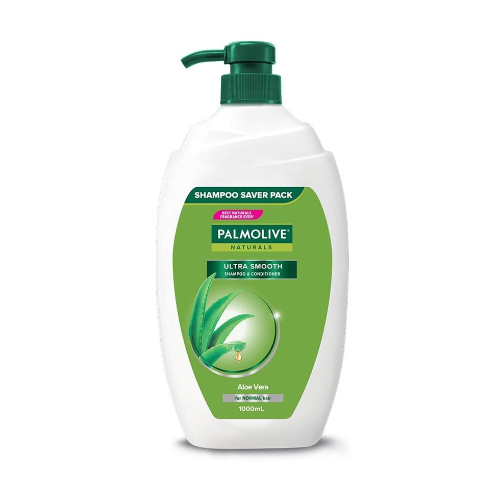 PALMOLIVE NATURALS (POSH) ULTRA SMOOTH GREEN 1000ML
